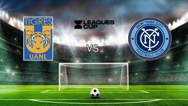 Leagues Cup Tigres UANL vs. New York City FC (2024) on DIRECTV