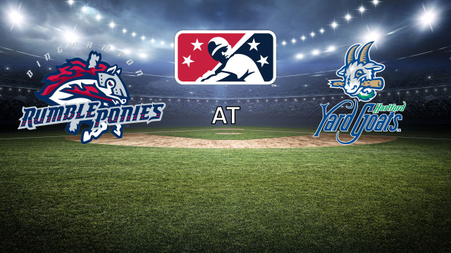 Minor League Baseball Binghamton Rumble Ponies at Hartford Yard Goats ...