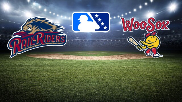 Watch Scranton/WB RailRiders at Worcester Red Sox (2025) | DIRECTV