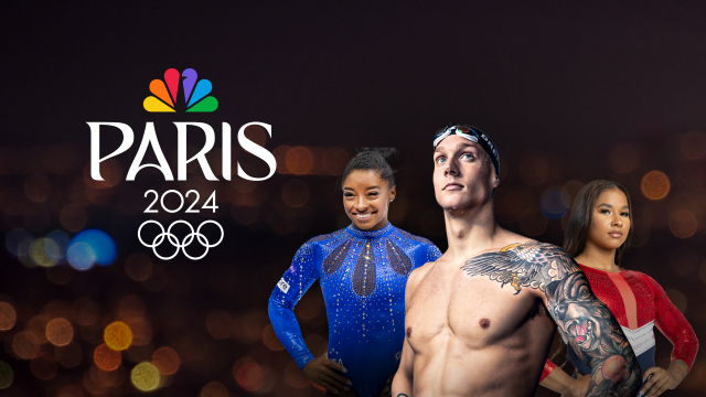 Primetime in Paris: The Olympics Gymnastics, Swimming: Primetime in ...