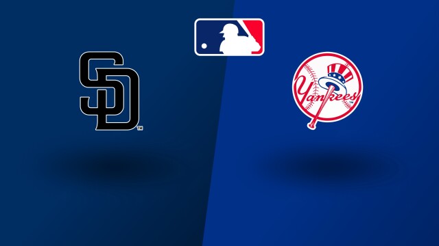 Watch San Diego Padres at New York Yankees MLB Baseball | DIRECTV